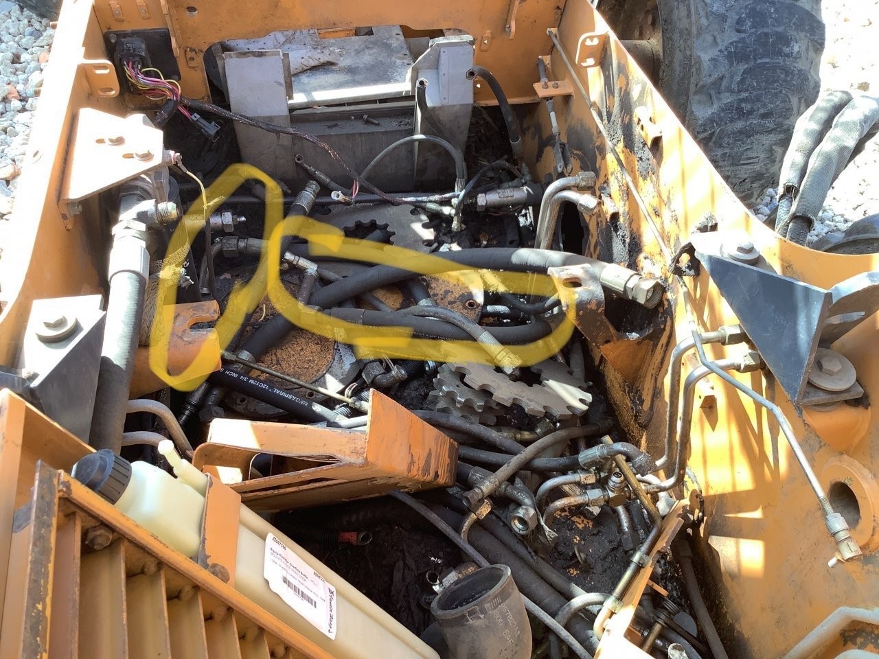 Case 75XT Hydraulic Line for Sale