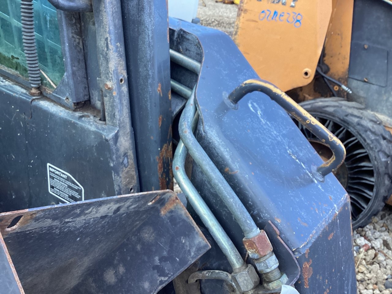 New Holland LS180 Hydraulic Line for Sale