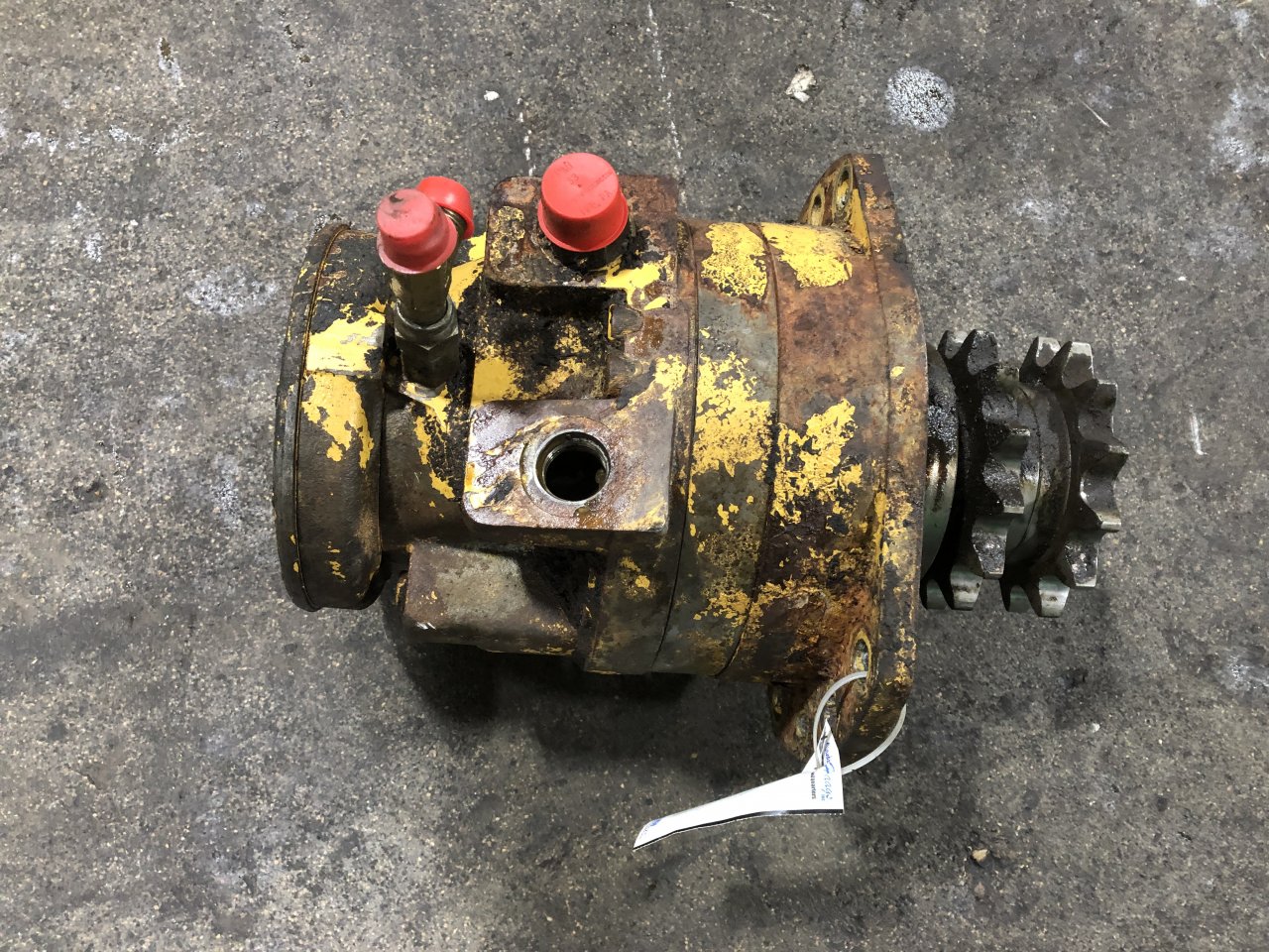 10R-6130 | CAT 252B Hydraulic Motor for Sale