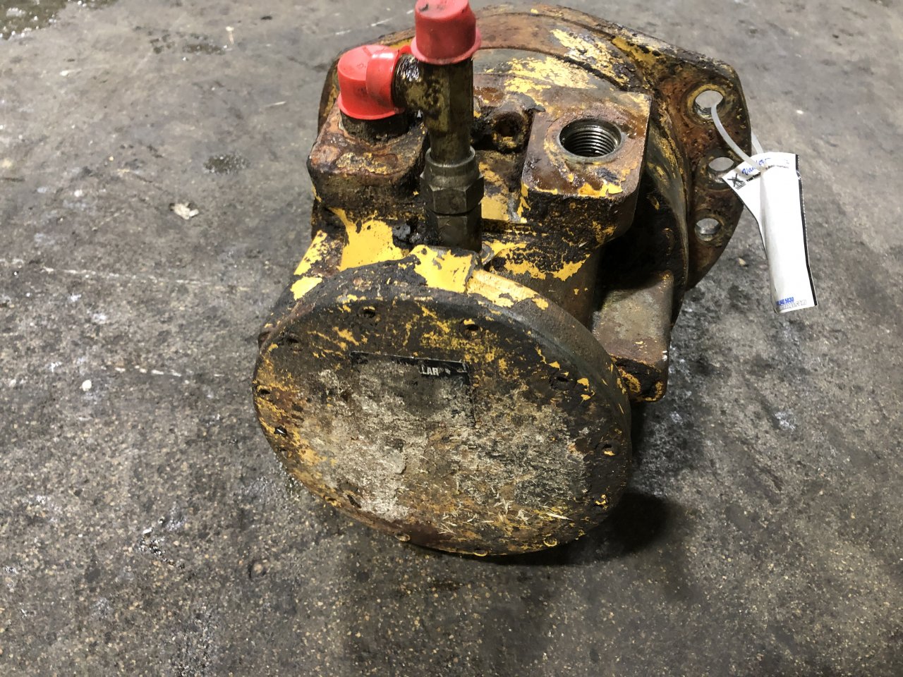 10R-6130 | CAT 252B Hydraulic Motor for Sale