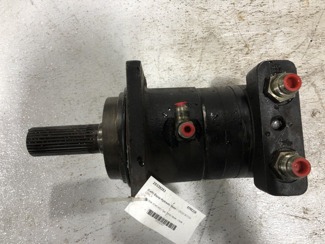 87457450 | Case 60XT Hydraulic Motor for Sale