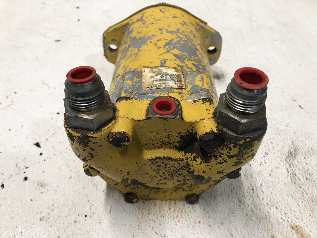 74624-DAN | New Holland L160 Hydraulic Motor for Sale