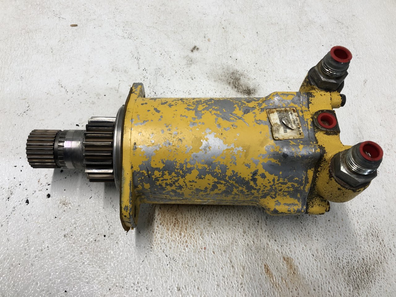 74624-DAN | New Holland L160 Hydraulic Motor for Sale