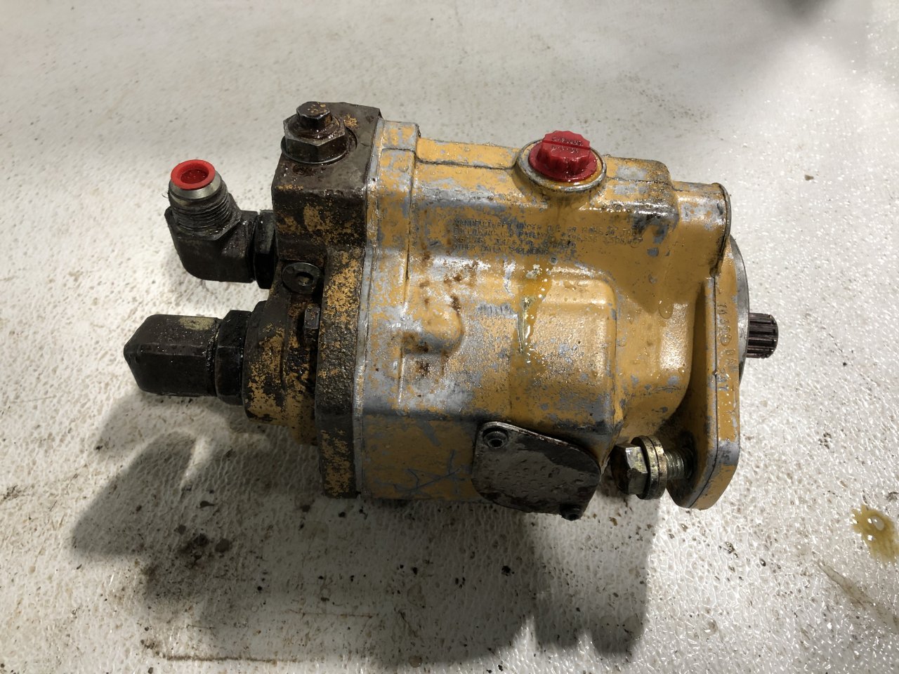 9843255 | New Holland LX885 Hydraulic Motor for Sale