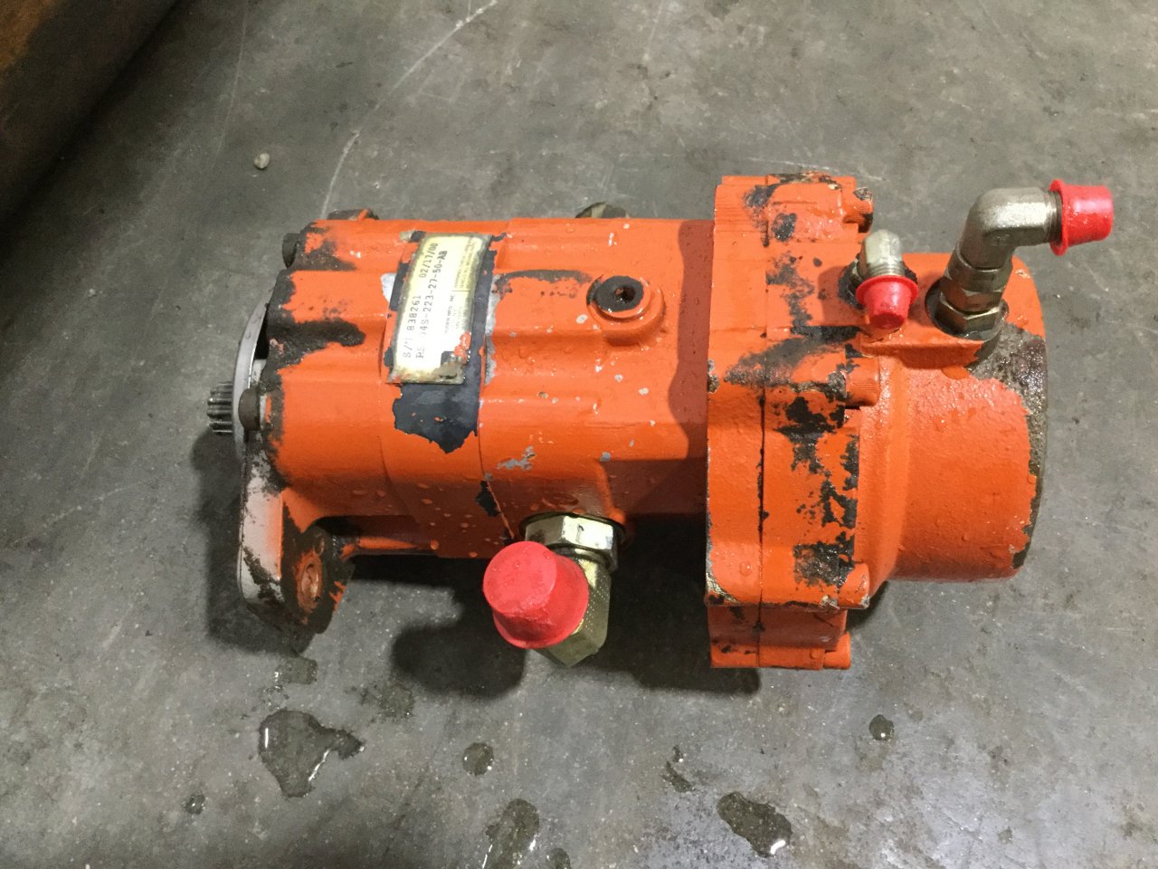 Snorkel TB-A60 Hydraulic Motor for Sale
