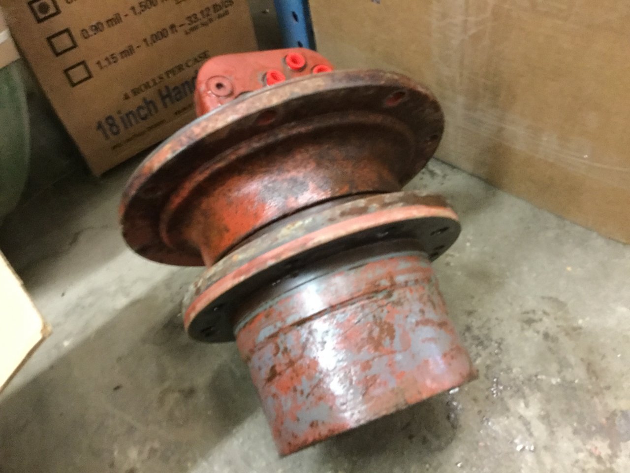 1903122900 | Takeuchi TL130 Hydraulic Motor for Sale