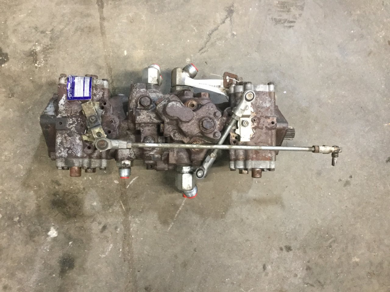 H673152 | Case 1835C Hydraulic Pump for Sale