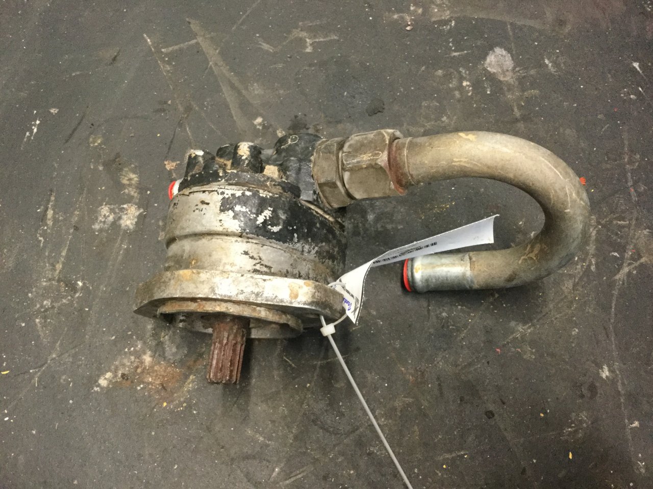 D126505 | Case 1835C Hydraulic Pump for Sale