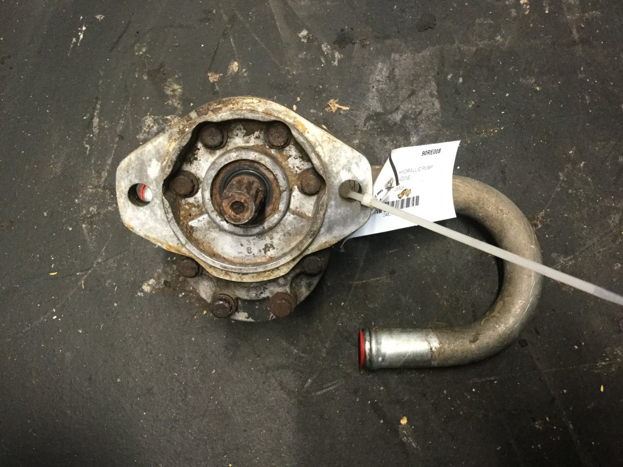 D126505 | Case 1835C Hydraulic Pump for Sale