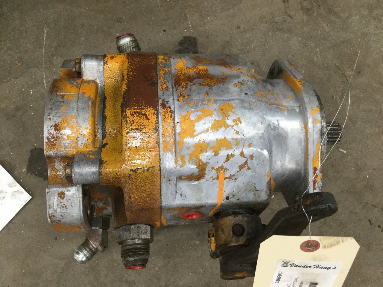 D66340 | Case 1845 Hydraulic Pump for Sale