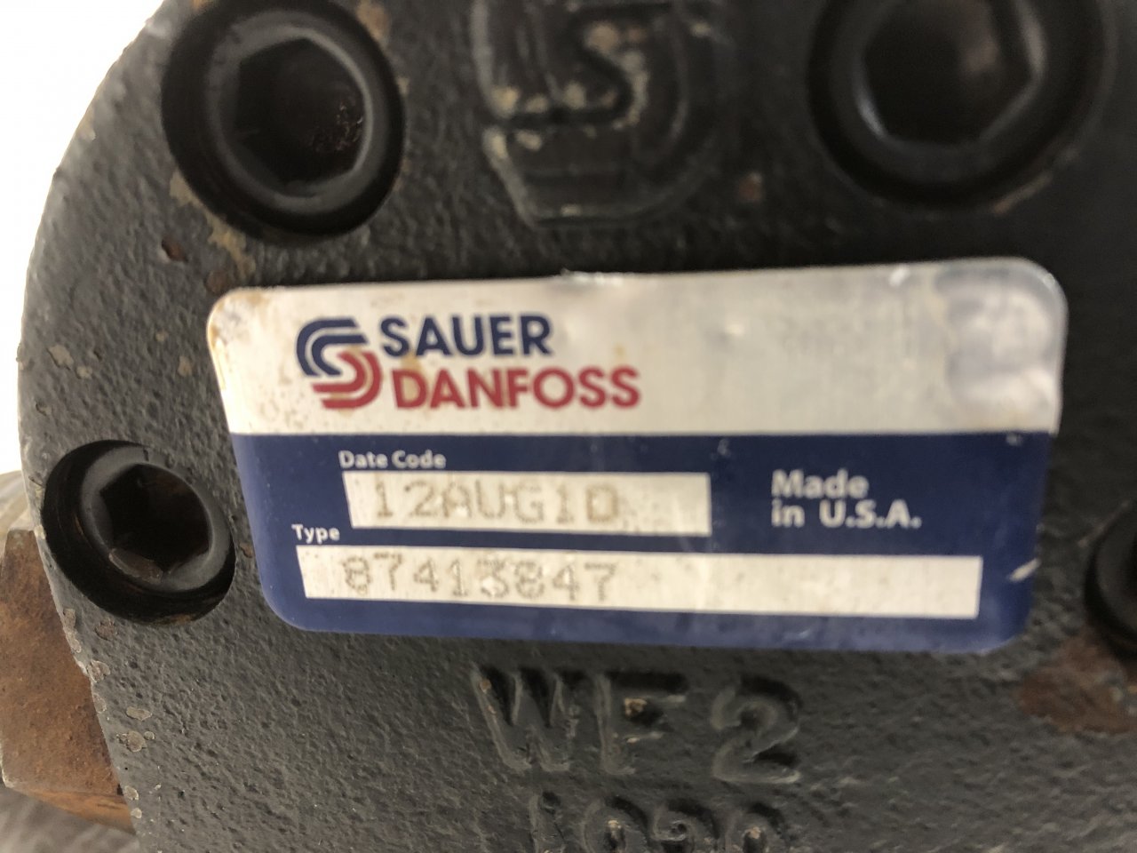 87413847 | Case 1845C Hydraulic Pump for Sale