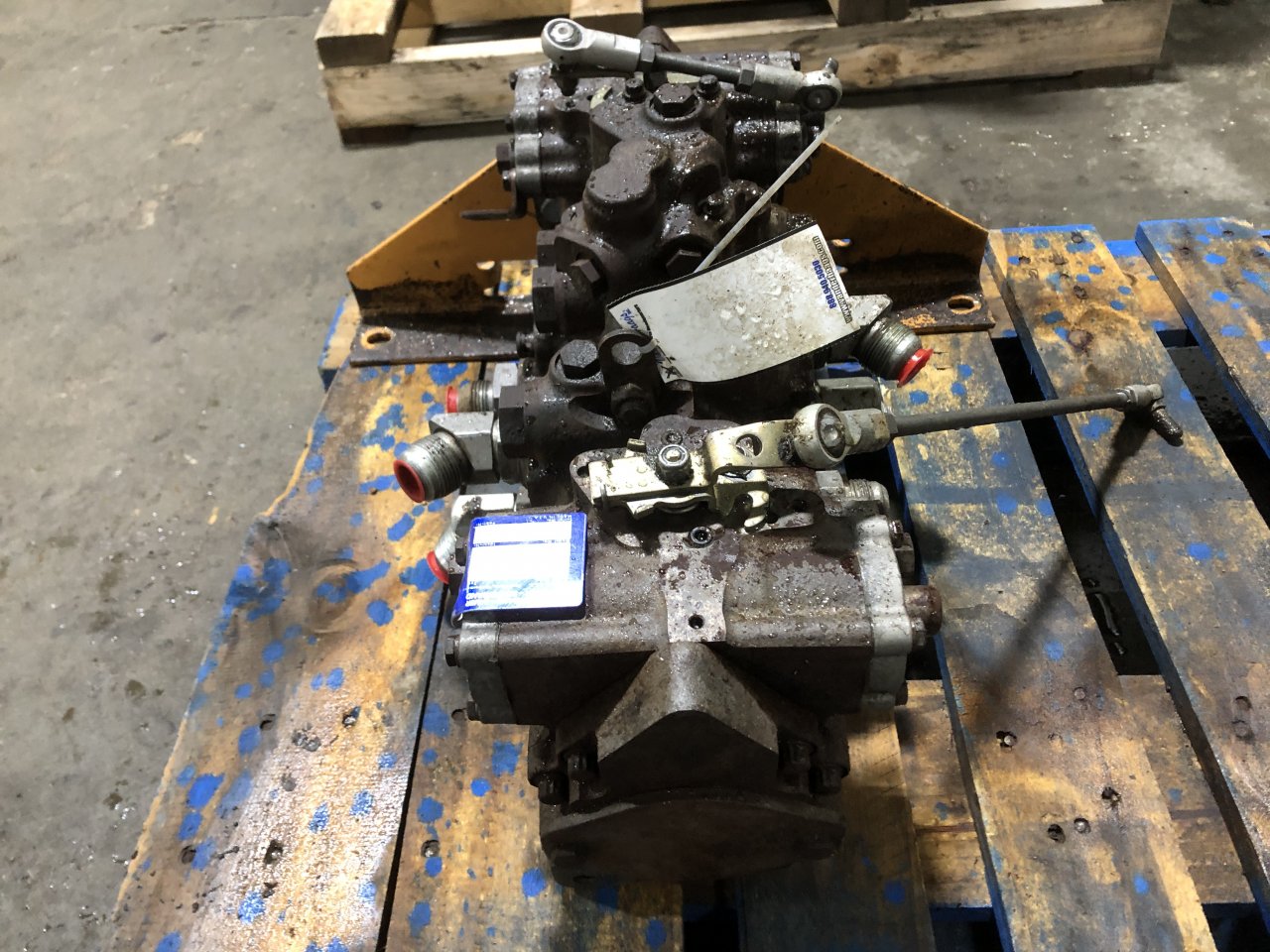 M91-46260 | Case 1845C Hydraulic Pump for Sale