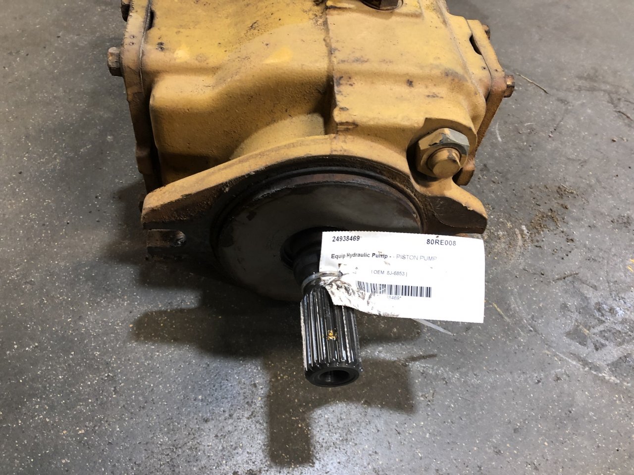 8J-6853 | CAT 215 Hydraulic Pump for Sale