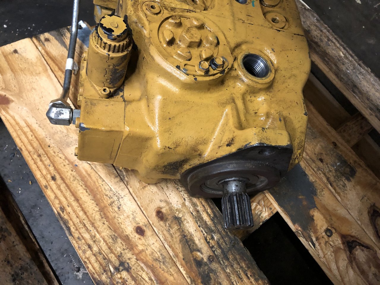 378-2822 | CAT 232D Equip Hydrostatic Pump for Sale