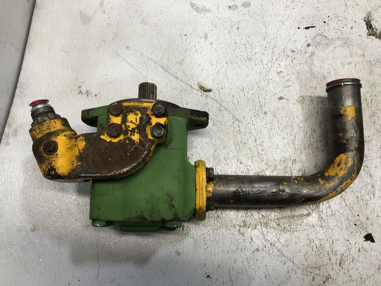 AT57563 | John Deere 544B Hydraulic Pump for Sale