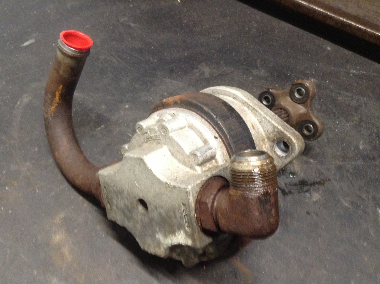 D53690 | Case 580B Hydraulic Pump for Sale