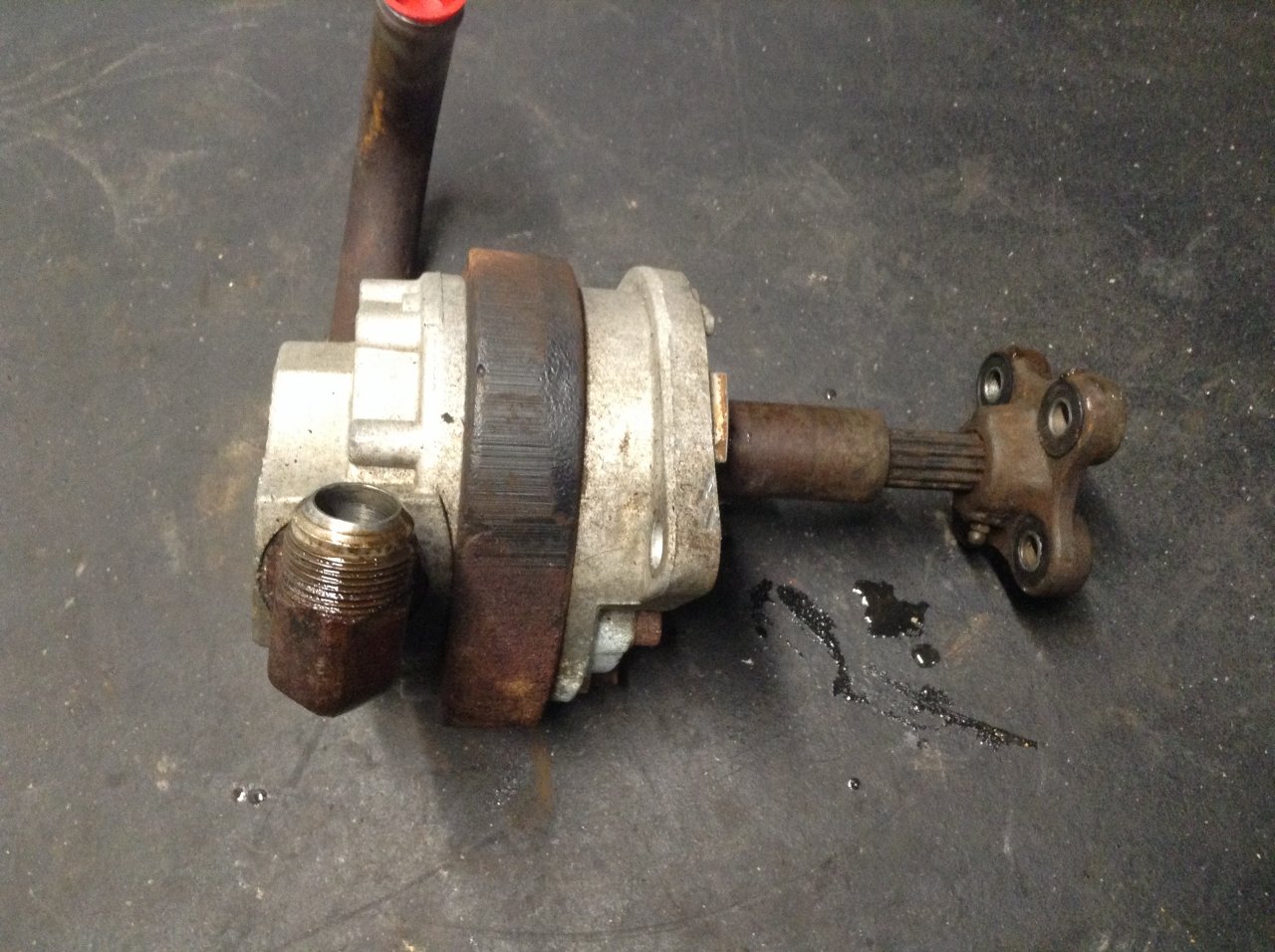 D53690 | Case 580B Hydraulic Pump for Sale