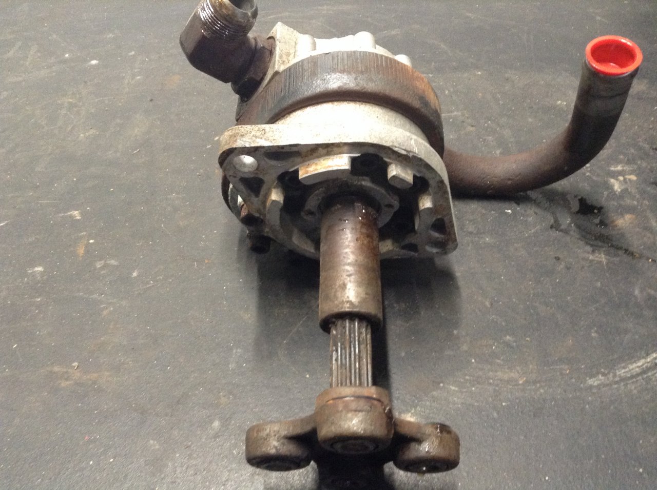 D53690 | Case 580B Hydraulic Pump for Sale