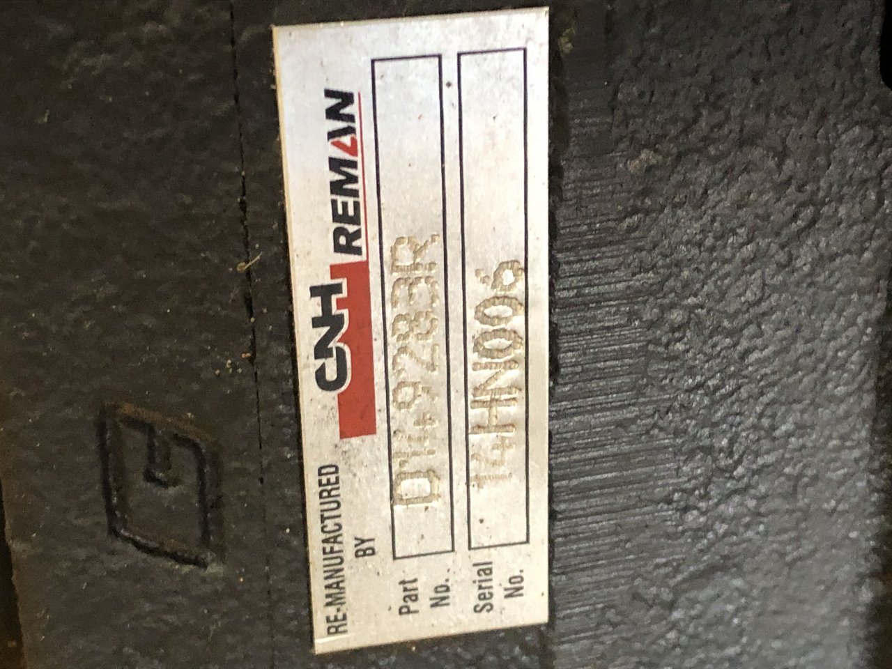 D149283 | Case 580SK Hydraulic Pump for Sale