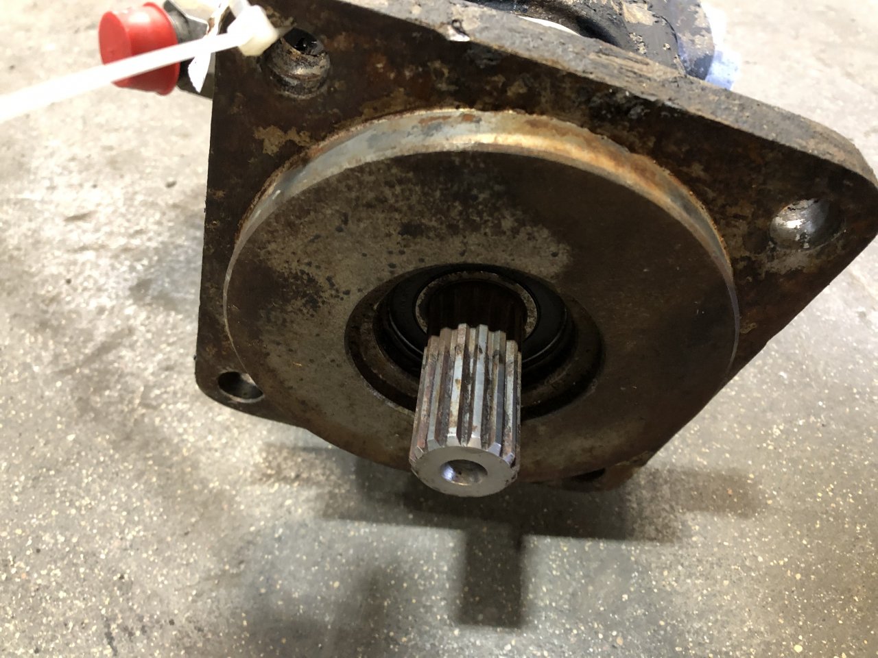 D149283 | Case 580SK Hydraulic Pump for Sale