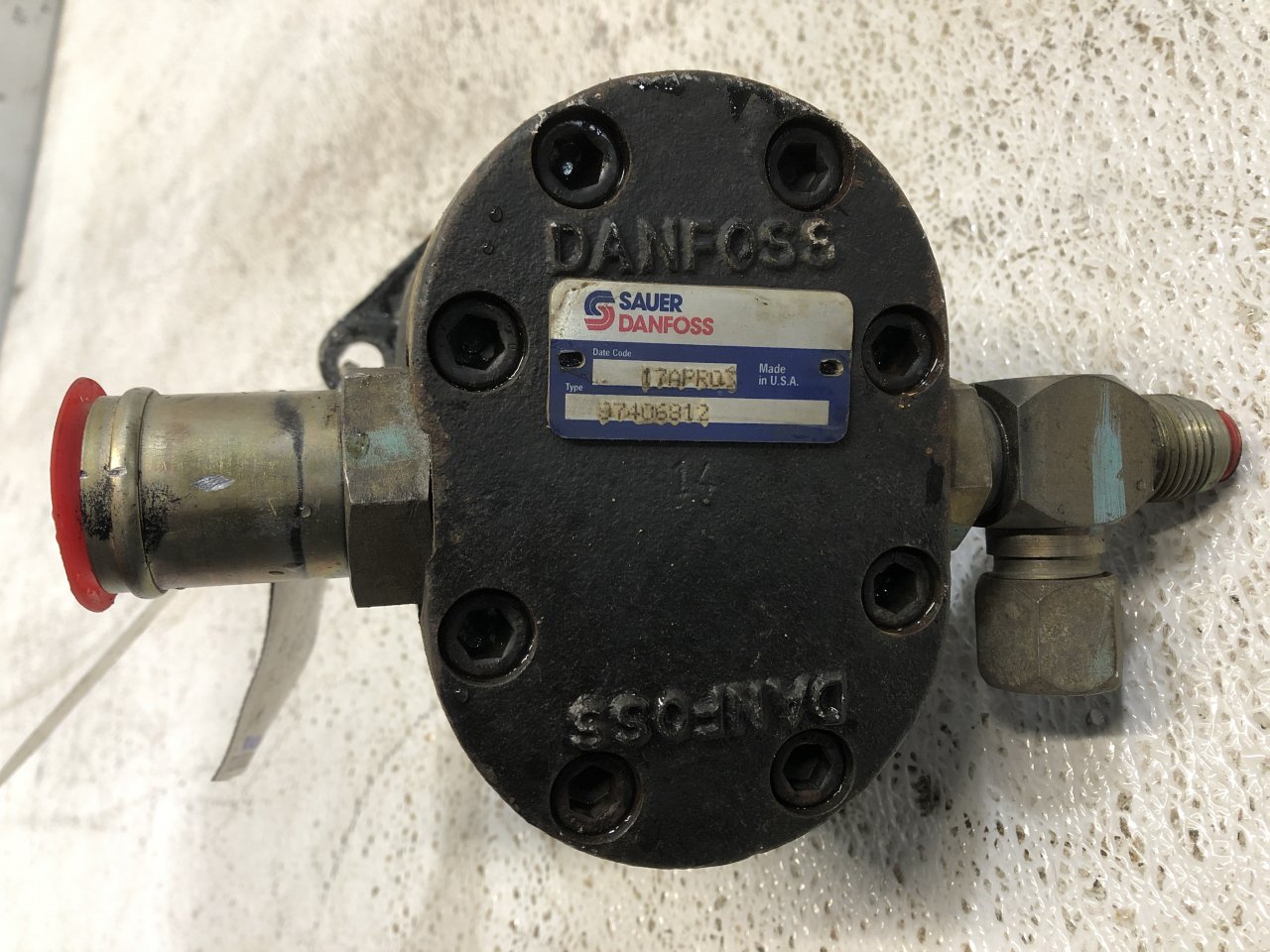 87406812 | Case 60XT Hydraulic Pump for Sale