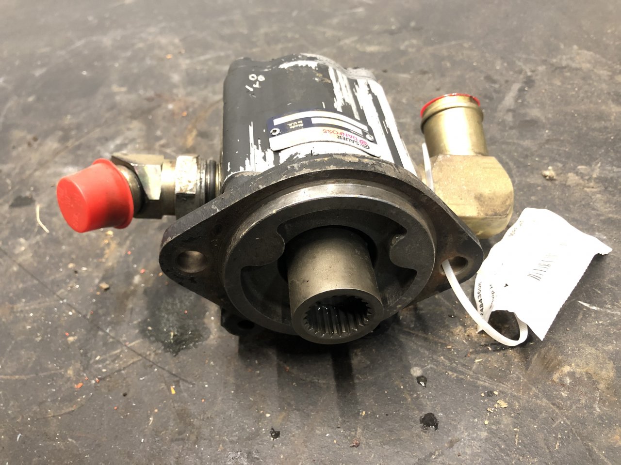 6672513 | Bobcat 763 Hydraulic Pump for Sale