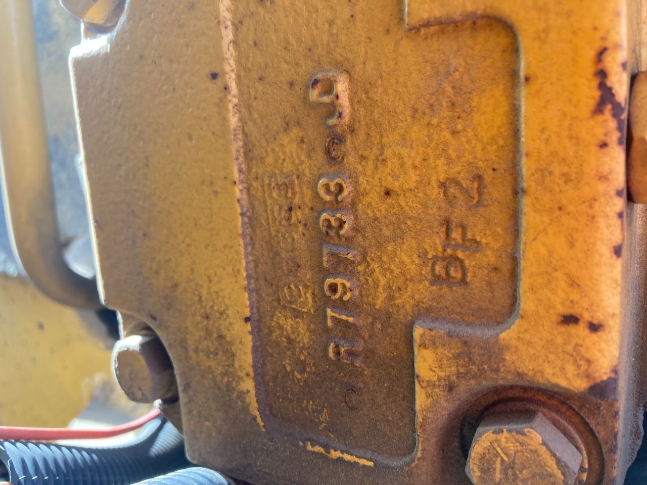 AR102245 | John Deere 770BH Hydraulic Pump for Sale