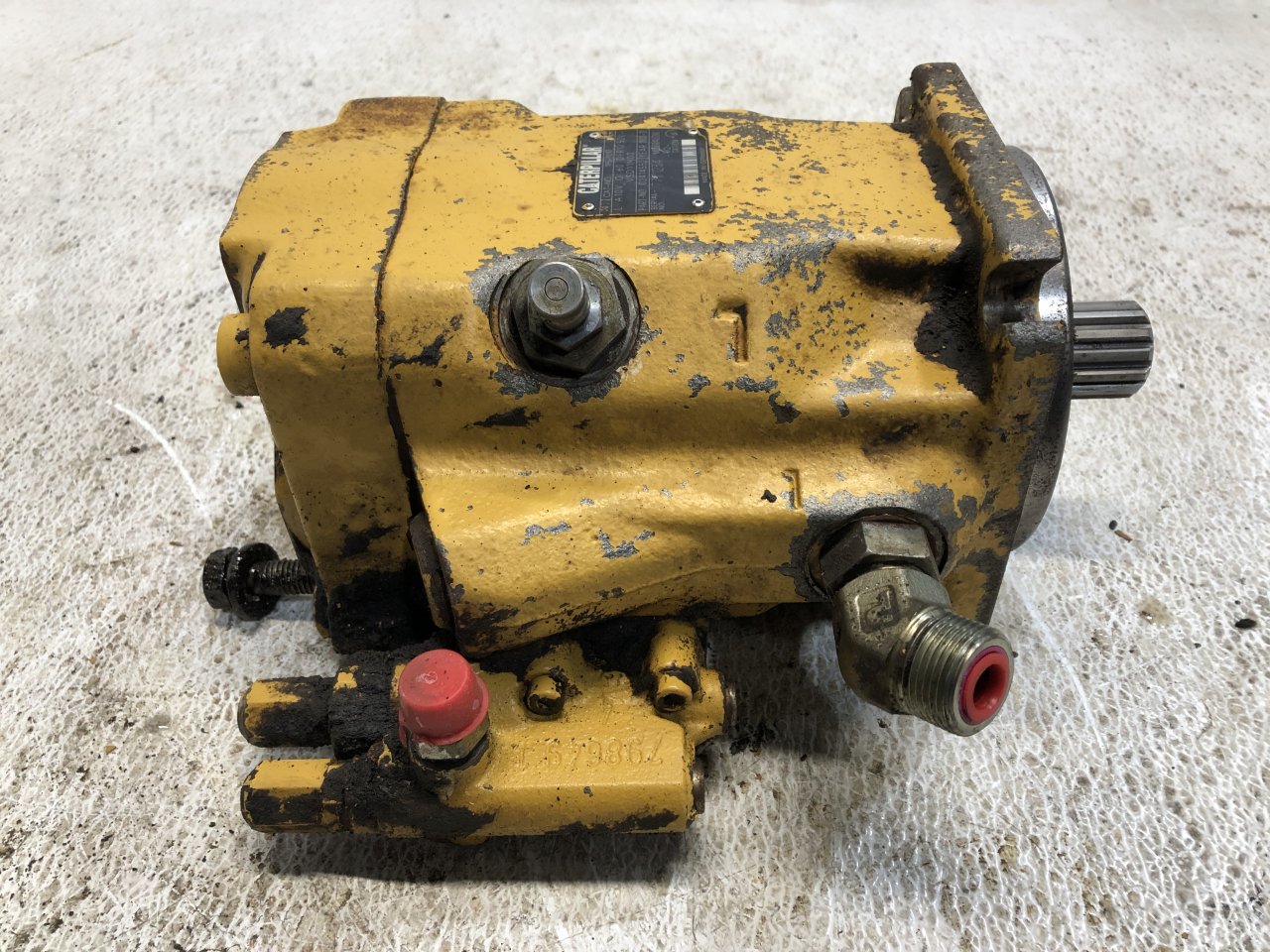 195-9097 | CAT D6N LGP Hydraulic Pump for Sale