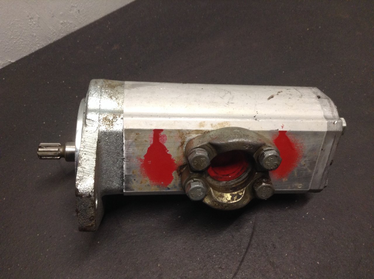 0200-119 | ASV RC60 Hydraulic Pump for Sale