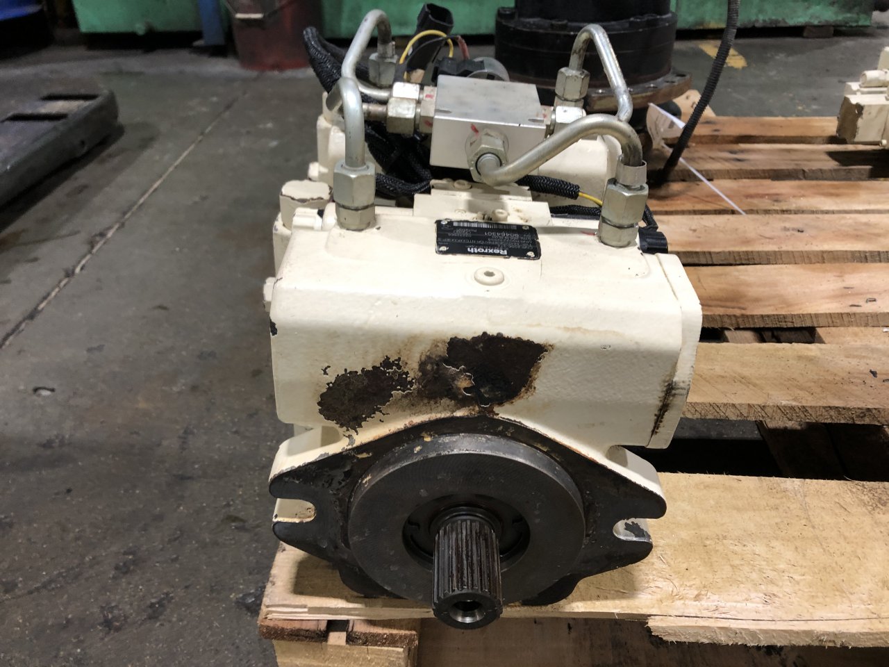 2097-127 | ASV RT120 FORESTRY Hydraulic Pump for Sale