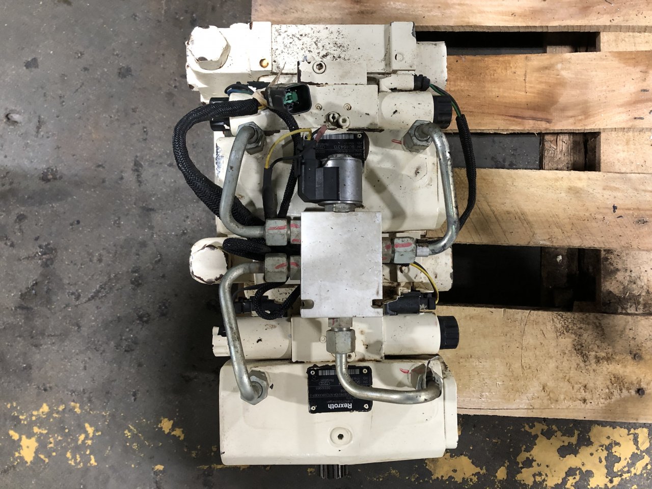 2097-127 | ASV RT120 FORESTRY Hydraulic Pump for Sale