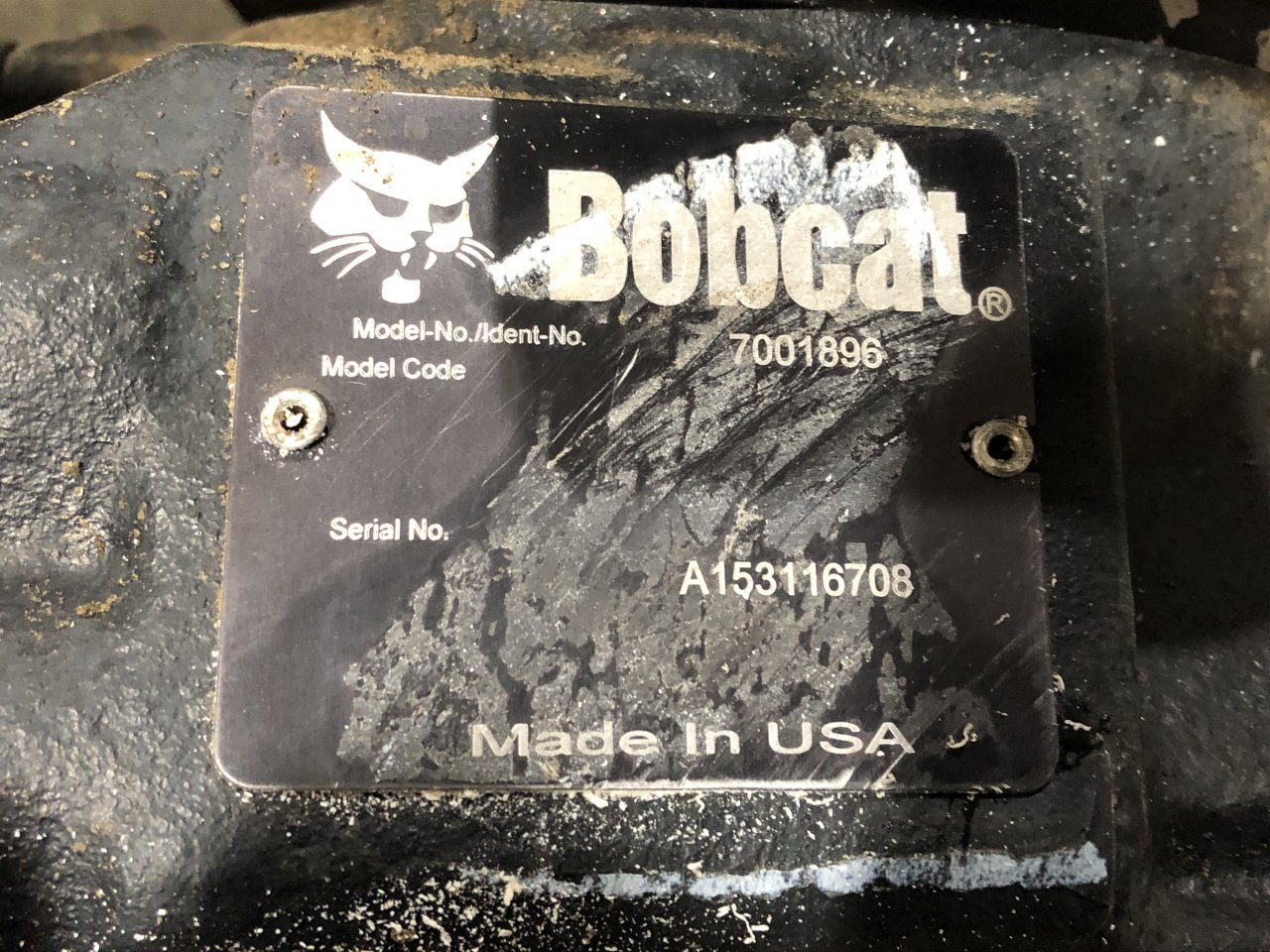 7001896 | Bobcat T770 Equip Hydrostatic Pump for Sale