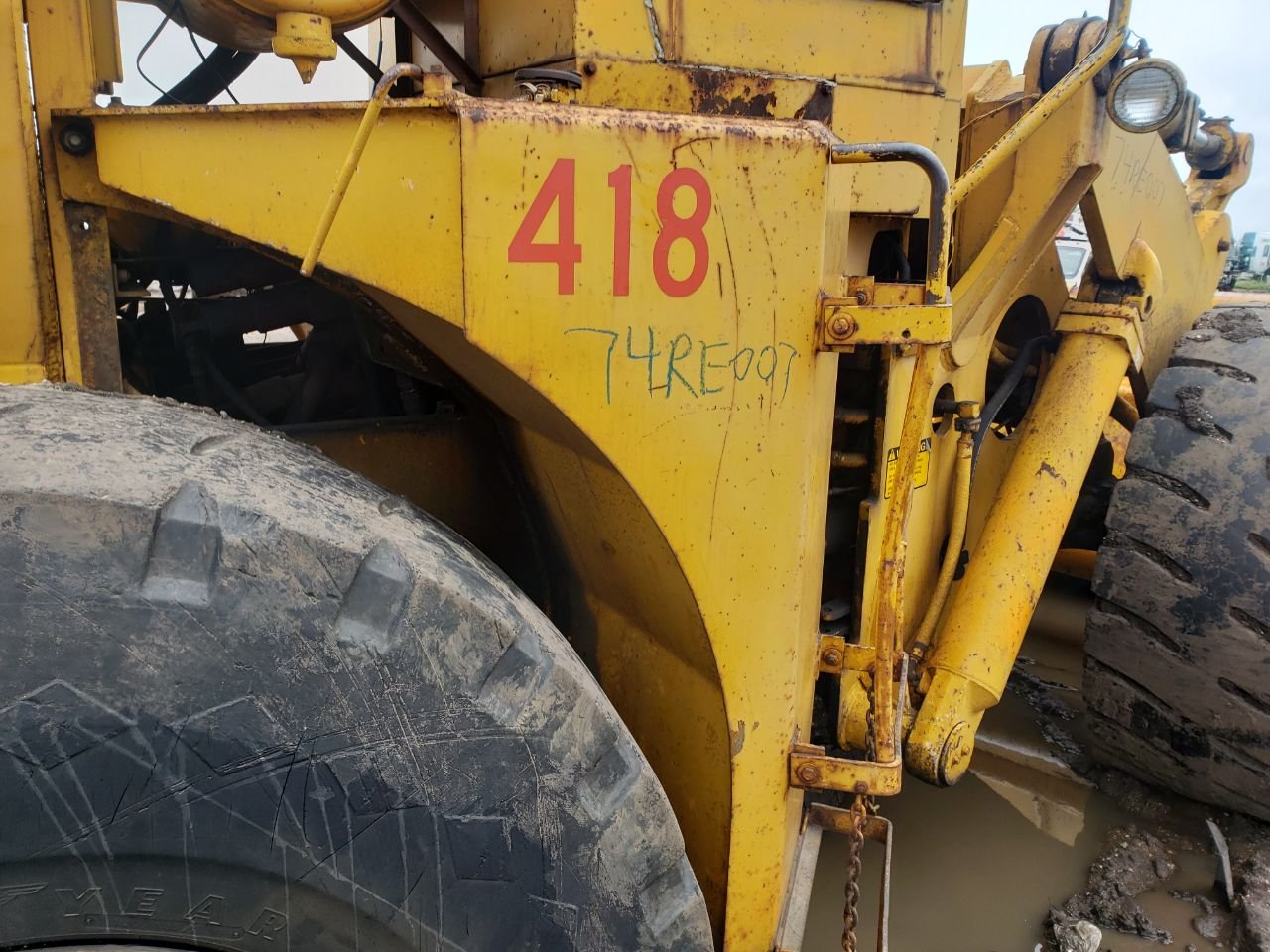 1505169 | Clark 175A Hydraulic Reservoir for Sale