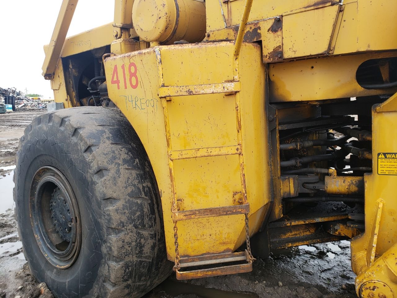 1505169 | Clark 175A Hydraulic Reservoir for Sale