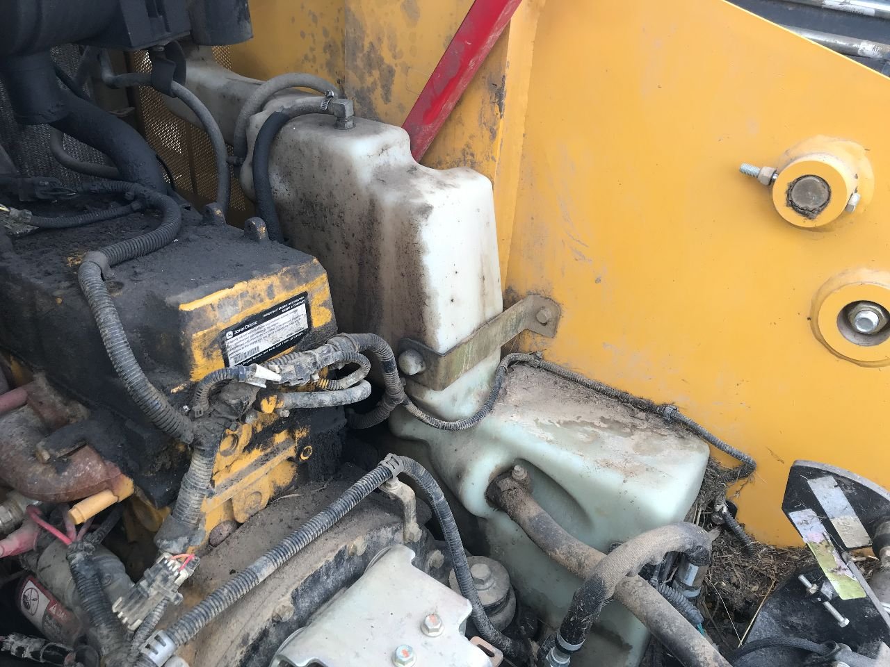 AT347922 | John Deere 320D Hydraulic Reservoir for Sale