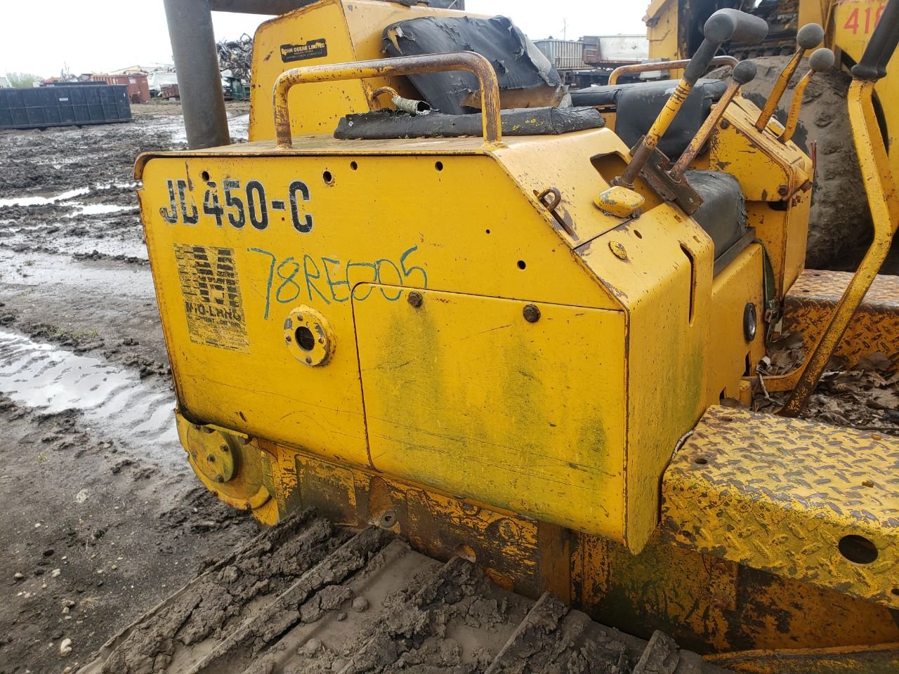 AT39854 | John Deere 450C Hydraulic Reservoir for Sale