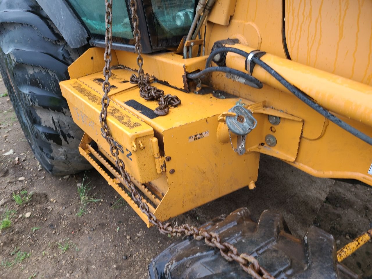 Case 580 SM Hydraulic Reservoir for Sale