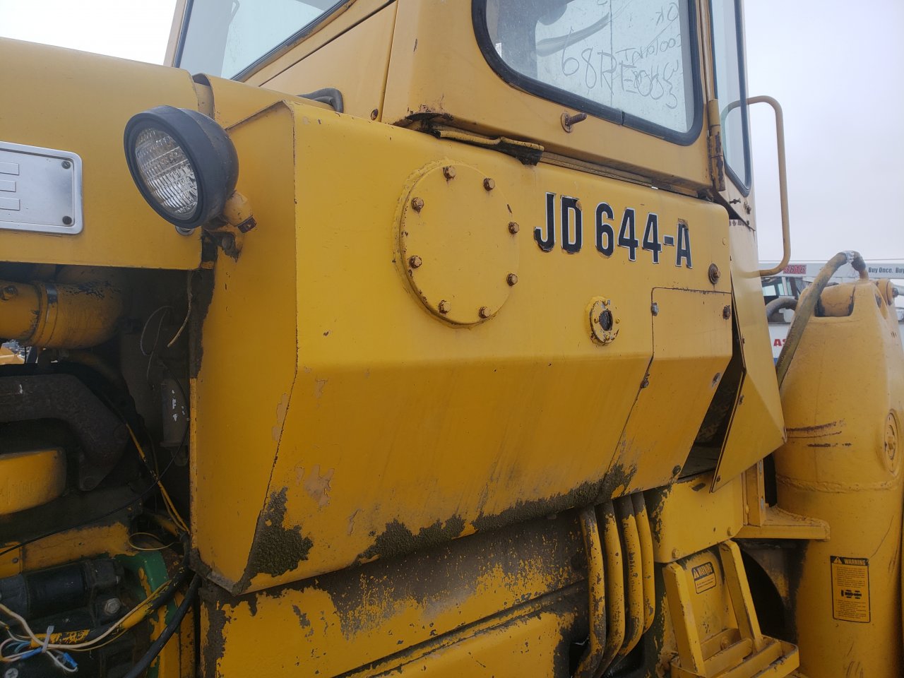 AT34126 | John Deere 644A Hydraulic Reservoir for Sale