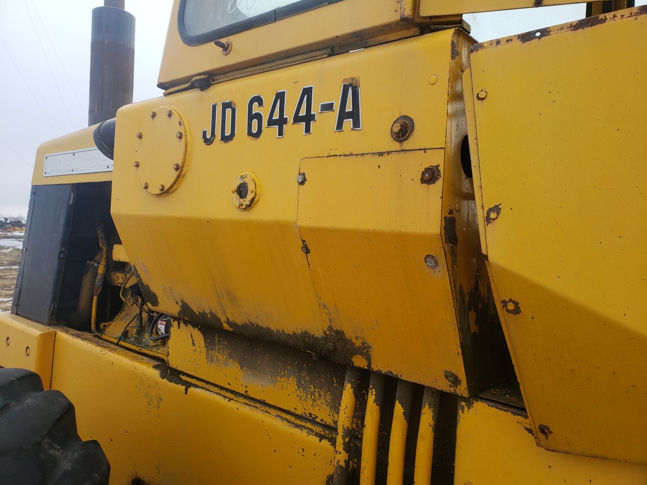 AT34126 | John Deere 644A Hydraulic Reservoir for Sale