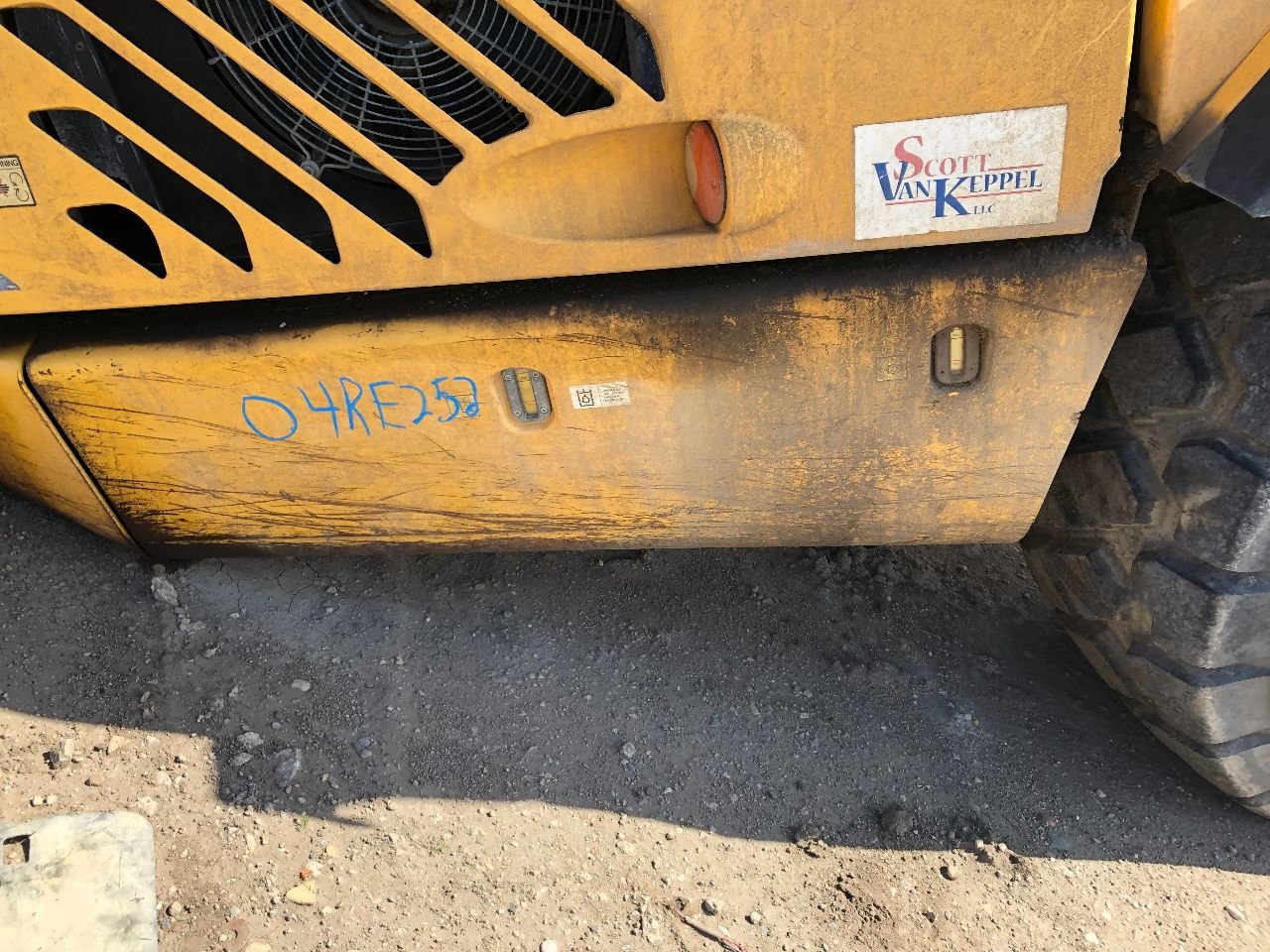 Volvo A40D Hydraulic Reservoir for Sale