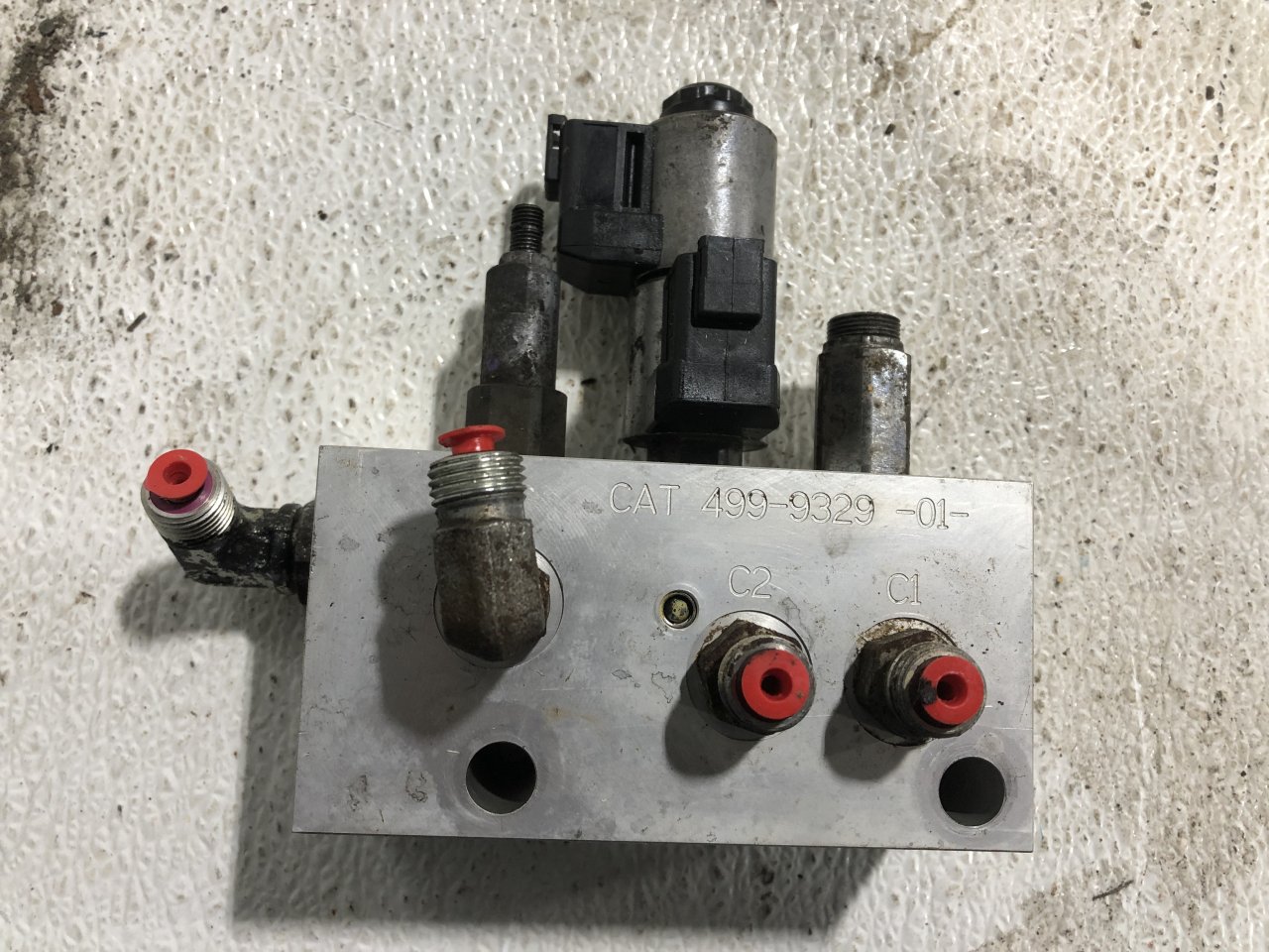499-9329 | CAT 232D Hydraulic Valve for Sale