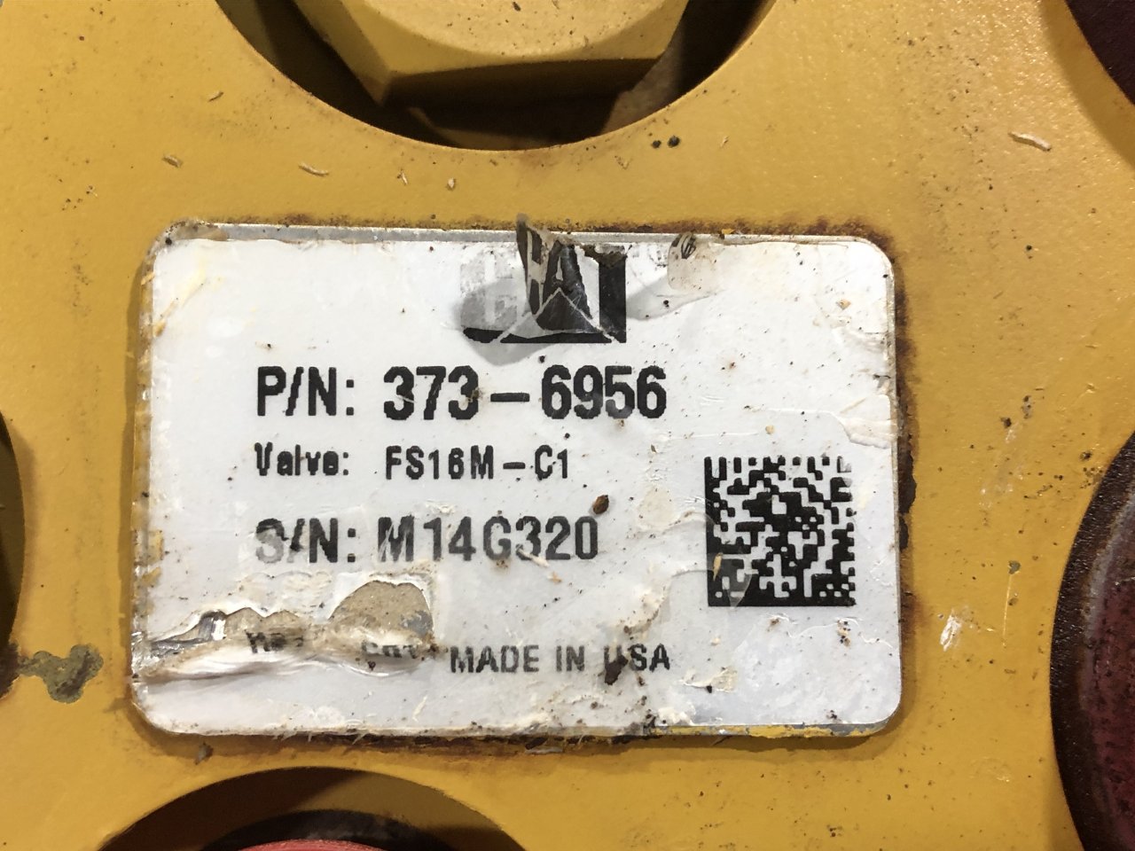 373-6956 | CAT 279D Hydraulic Valve for Sale