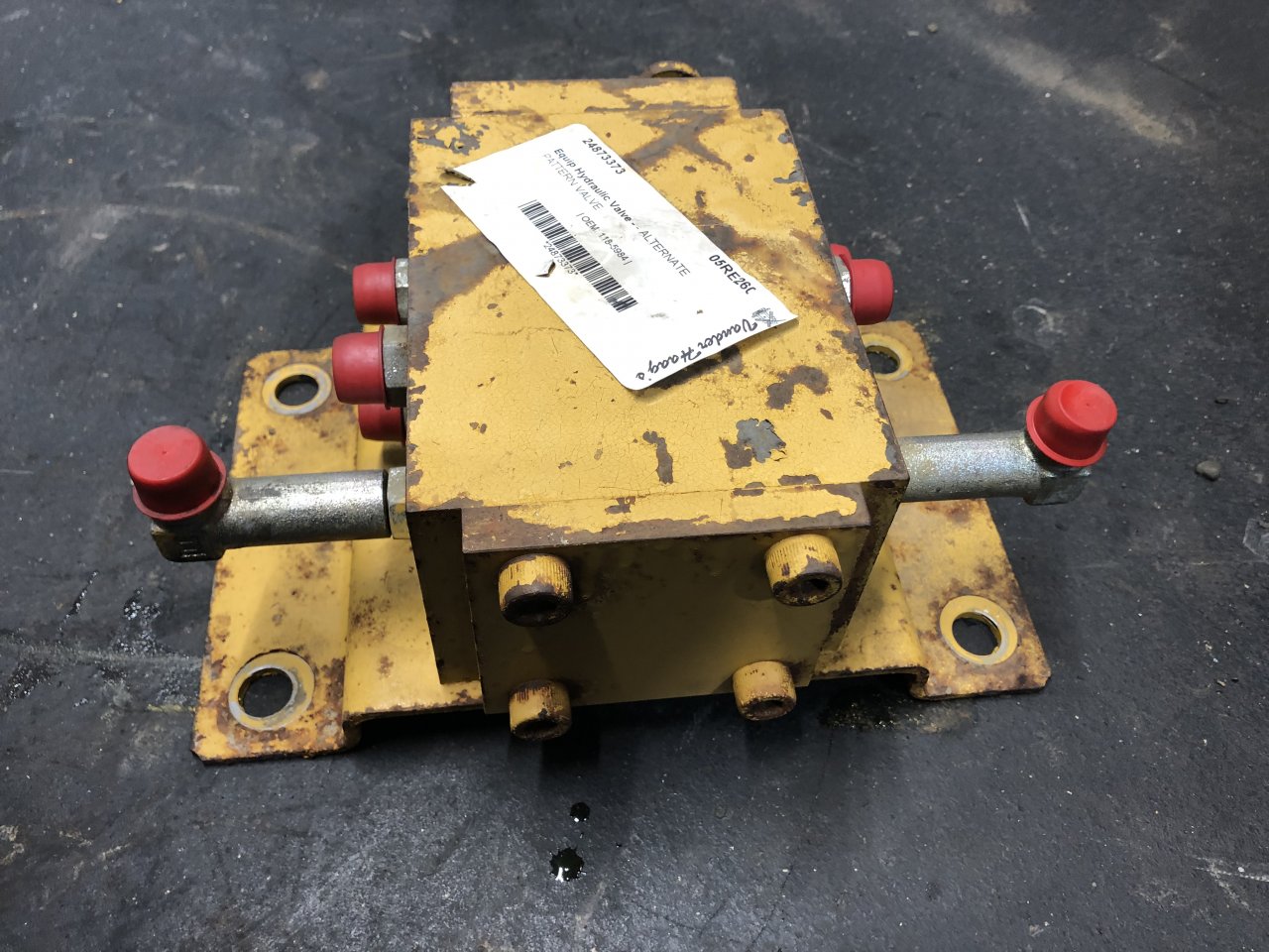 118-5984 | CAT 312CL Hydraulic Valve for Sale