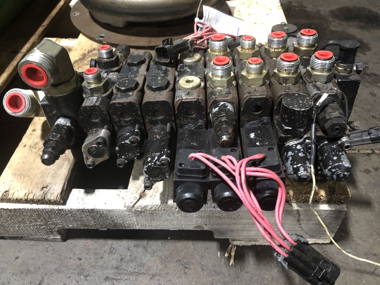 John Deere 3400 Hydraulic Valve for Sale