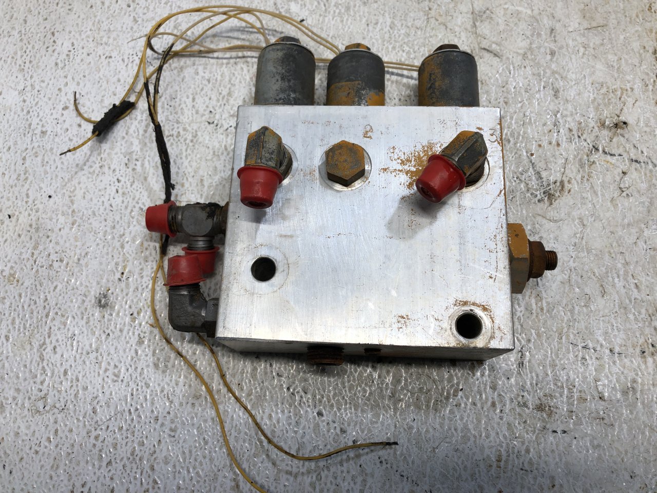 Case 35 Hydraulic Valve for Sale