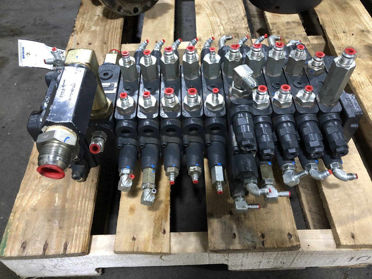 John Deere 50G Hydraulic Valve for Sale