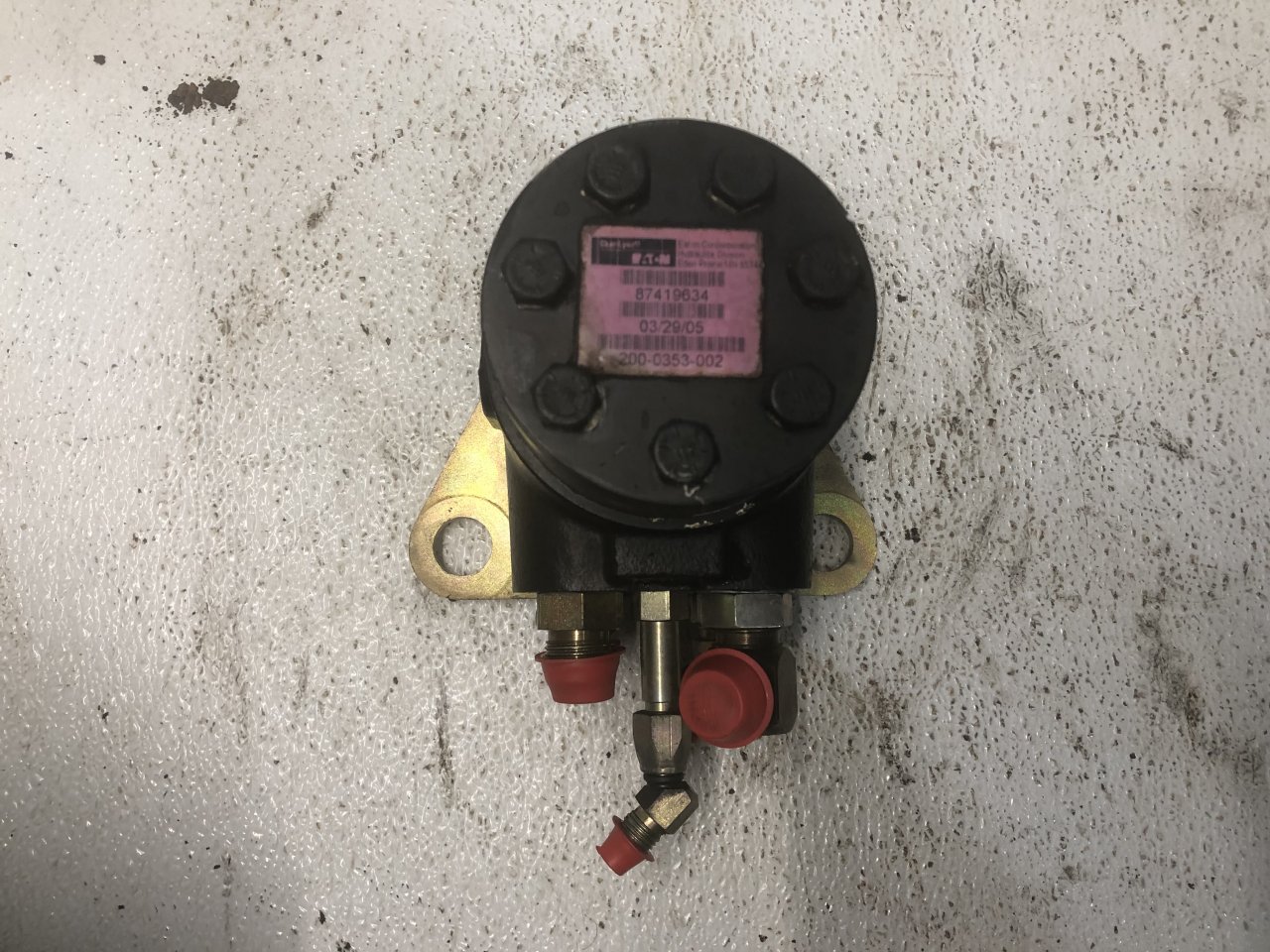87419634 | Case 580 SM Hydraulic Valve for Sale
