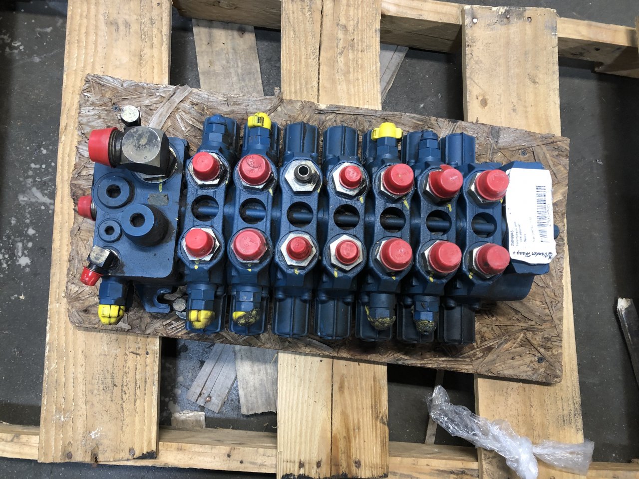 86987460 | Case 580 SM Hydraulic Valve for Sale