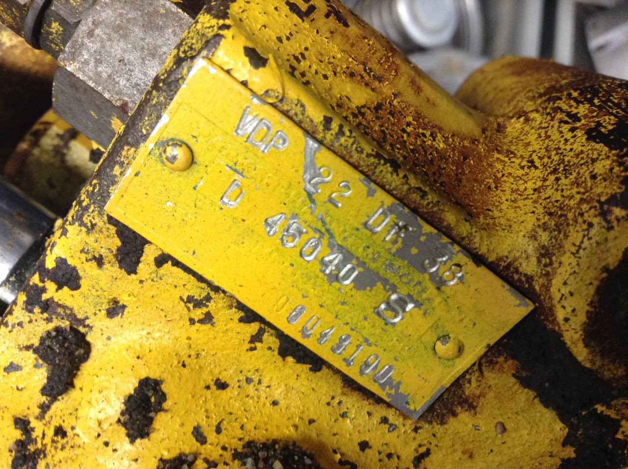 D45040 | Case 580CK Hydraulic Valve for Sale