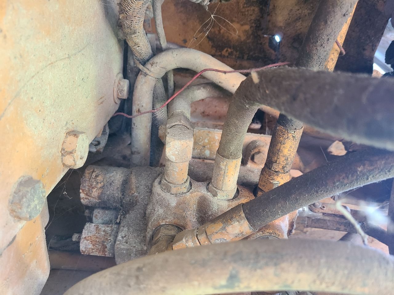 Case 580SK Hydraulic Valve for Sale